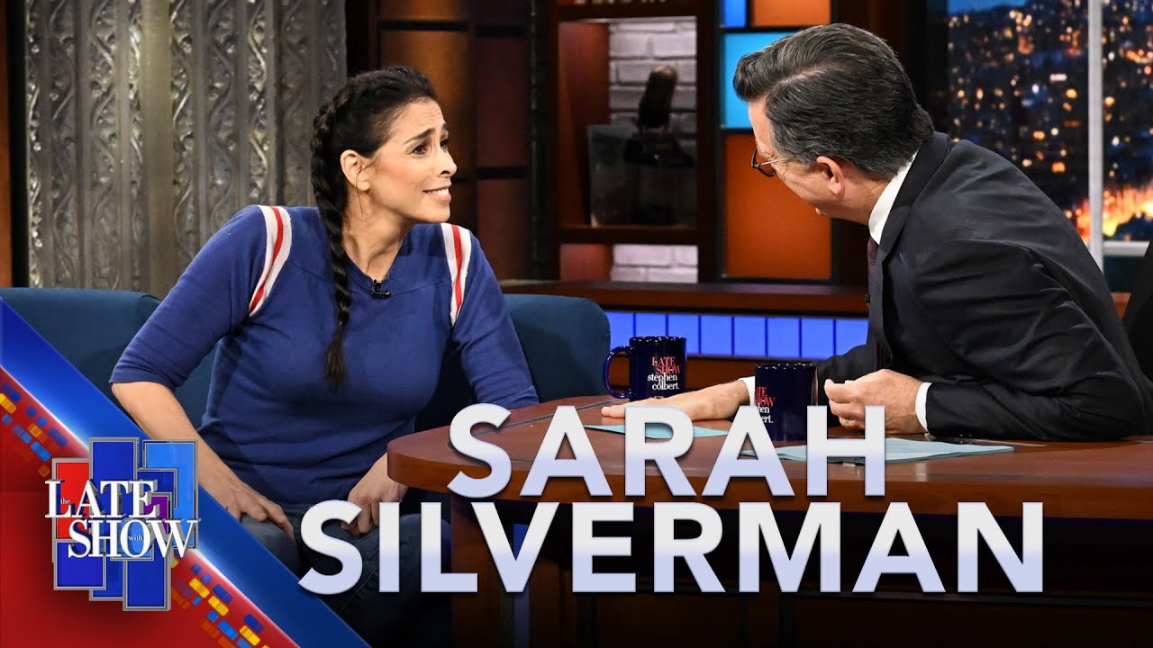 That Time Sarah Silverman Confused Willem Dafoe For Christopher Walken ...