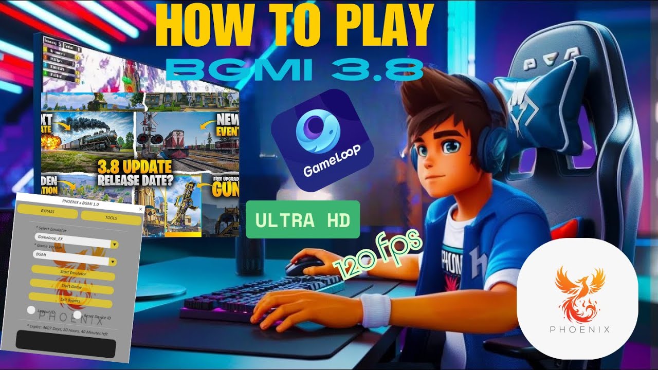 How to Play BGMI on PC with Emulator | Gameloop 64bit Emulator | Hindi ...