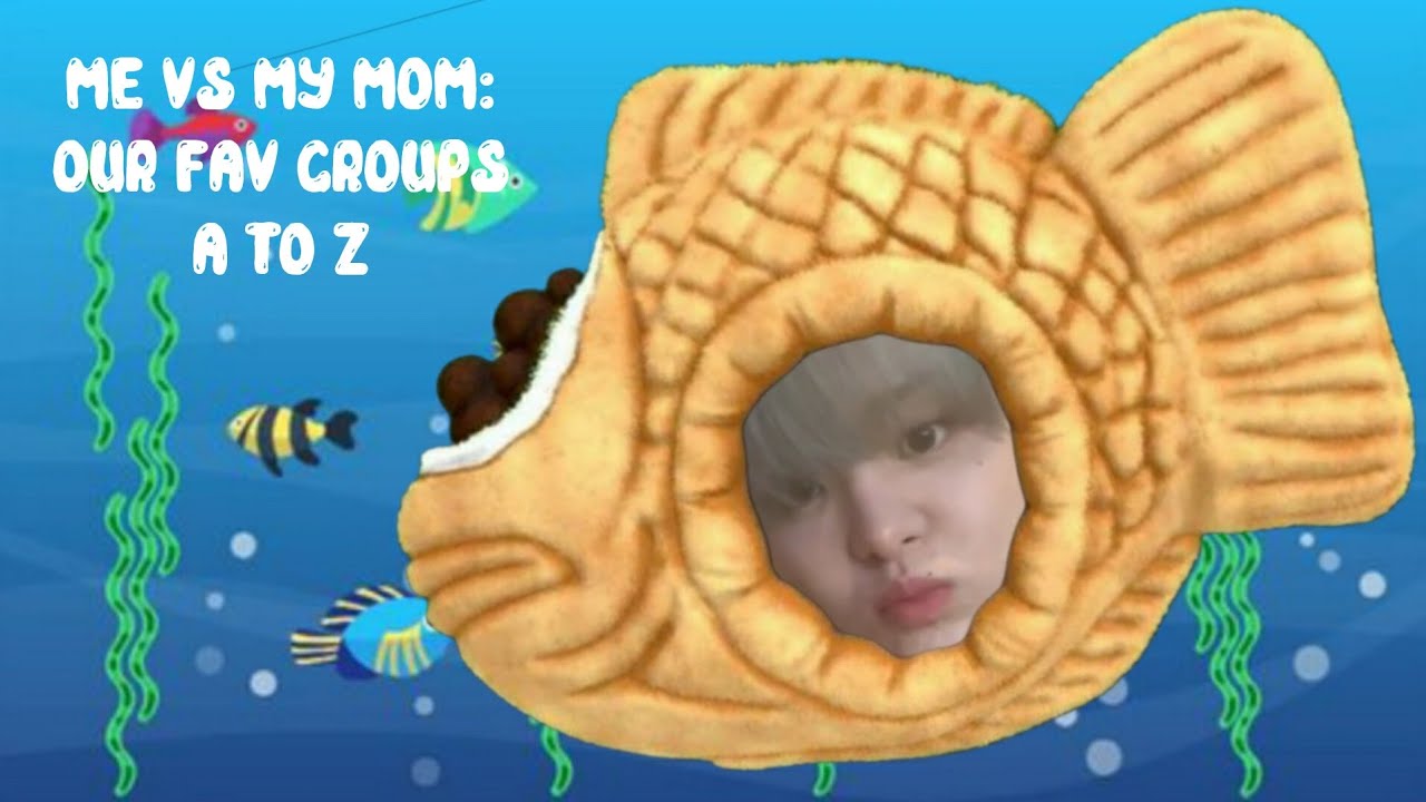 Me Vs My Mom Our Favorite Groups A Z Youtube