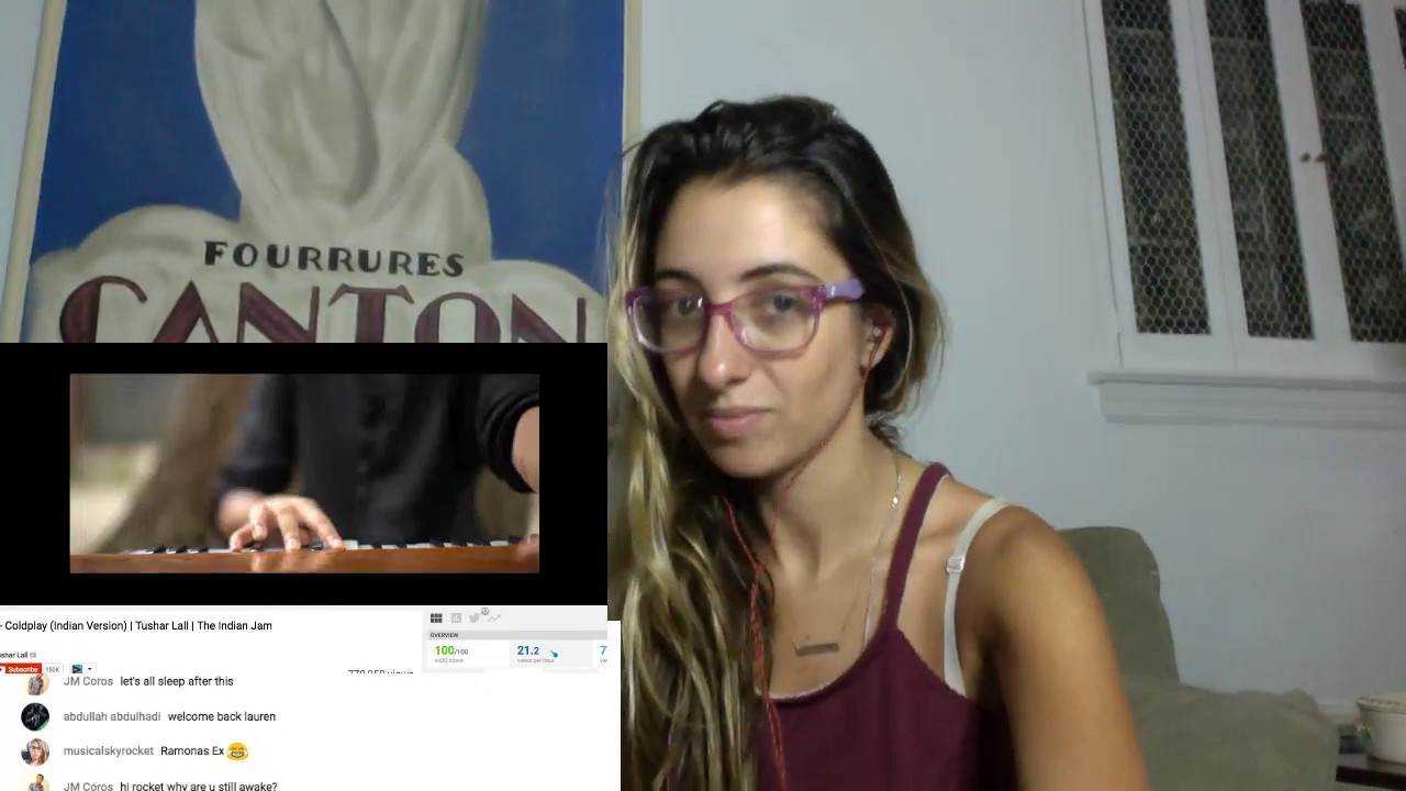 Fix You - Coldplay (Indian Version) | Tushar Lall | The Indian Jam ...