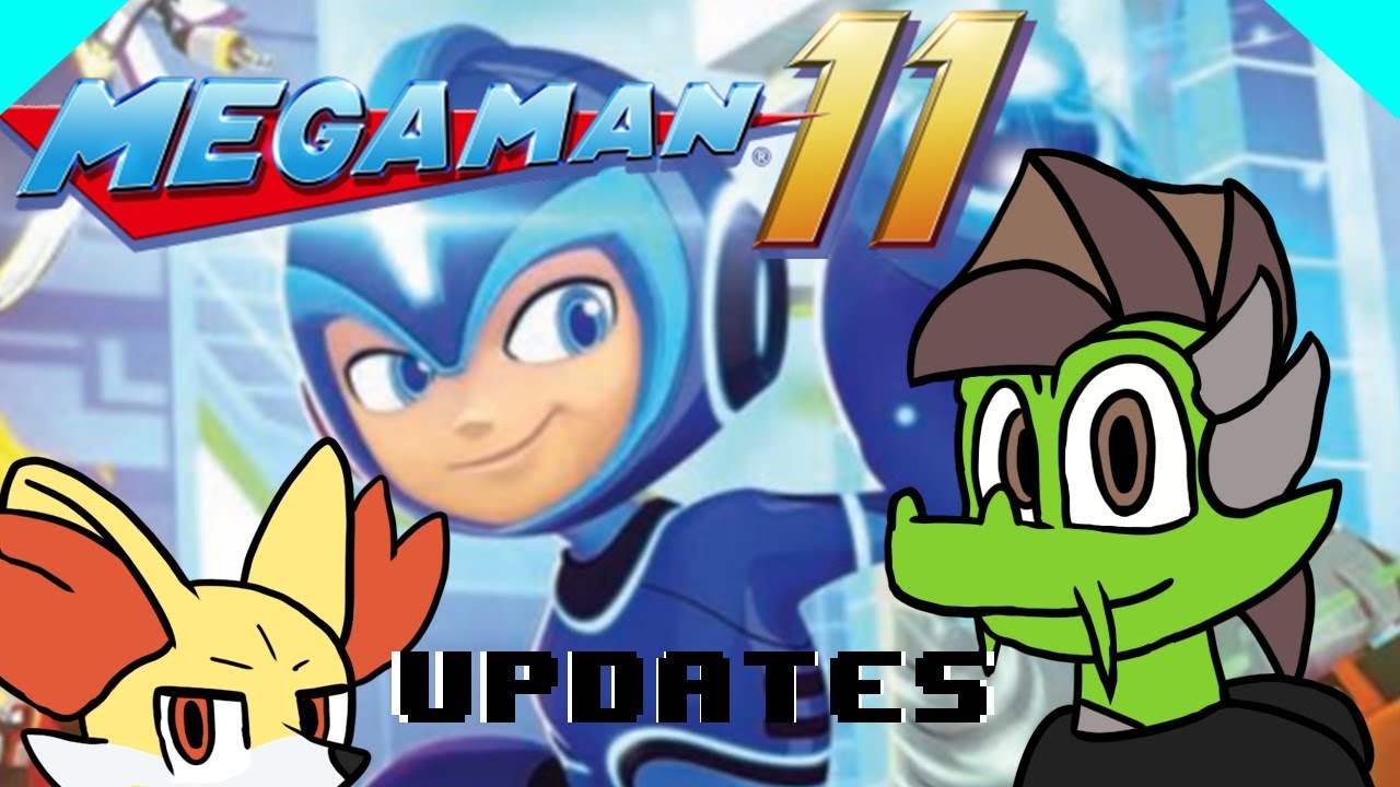 Mega Man 11: Fully Charged. Preorders, Robot Masters, and Details - YouTube
