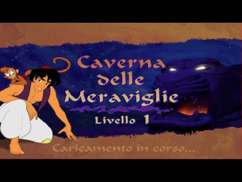 Aladdin e la Vendetta di Nasira - 100% Walkthrough Parte 12 - Caverna delle Meraviglie Livello 1 ITA