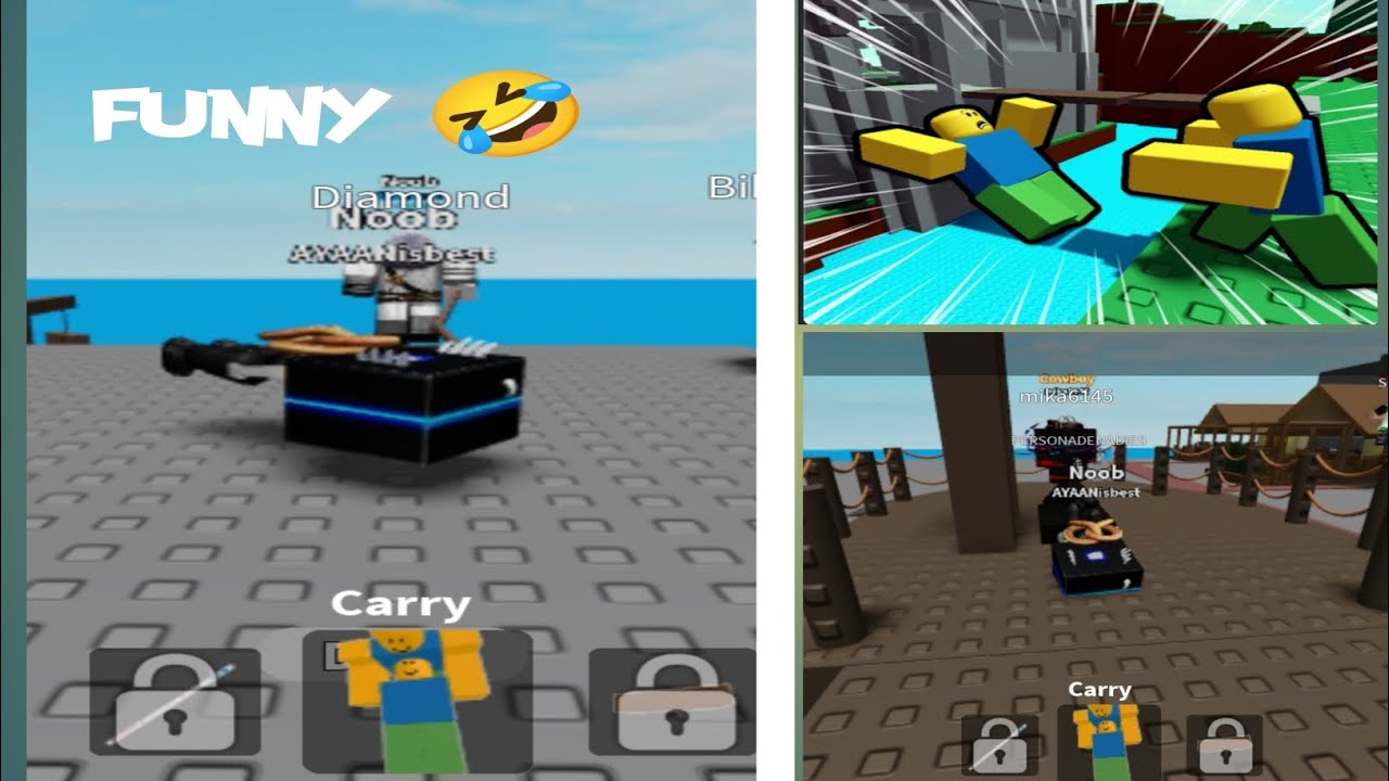 roblox carry people! gameplay - YouTube