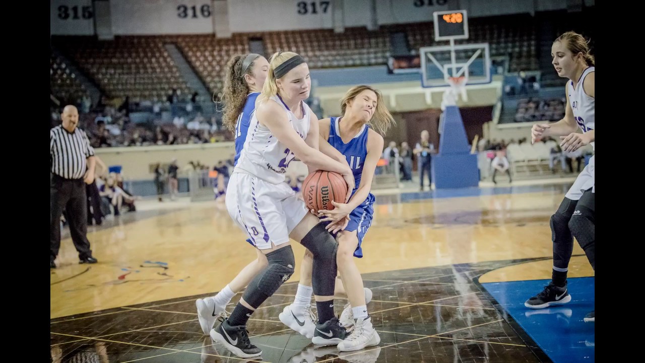 Okarche Vs Cyril Girls Basketball State Playoffs 2018 - YouTube