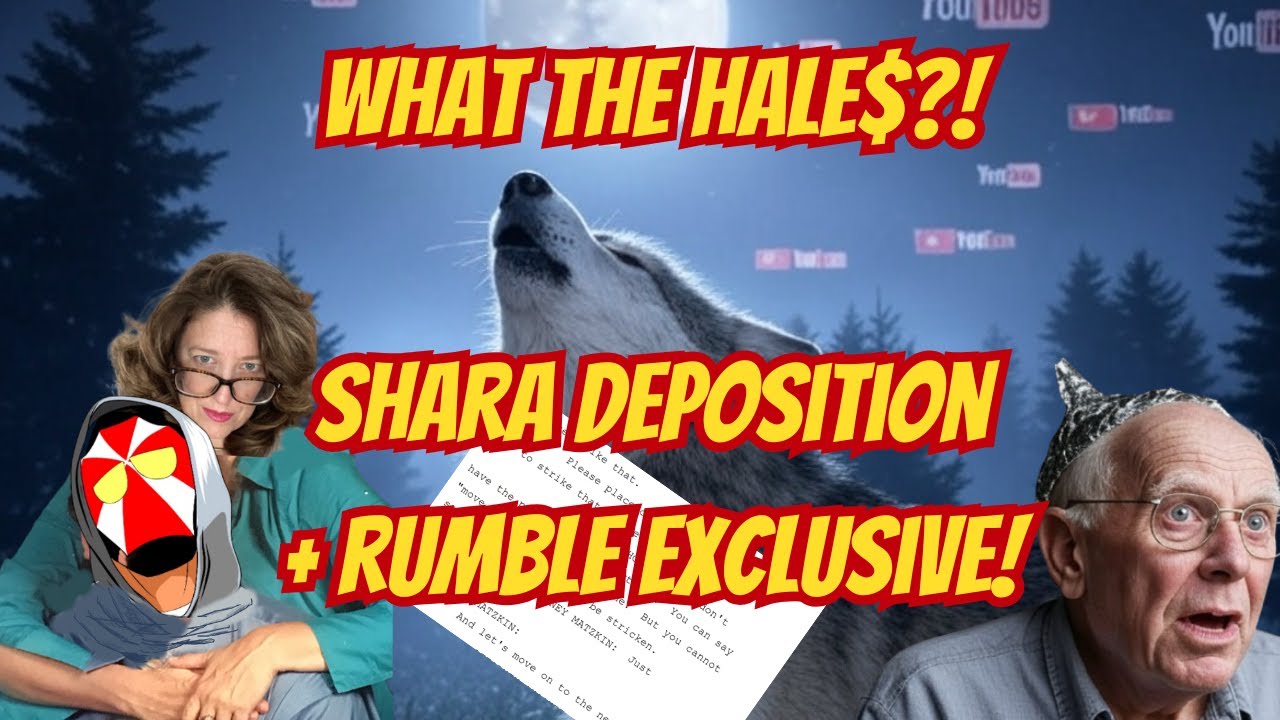 What The Hales?! Shara's Depo Continues AND Old Man Screams At Sky ...