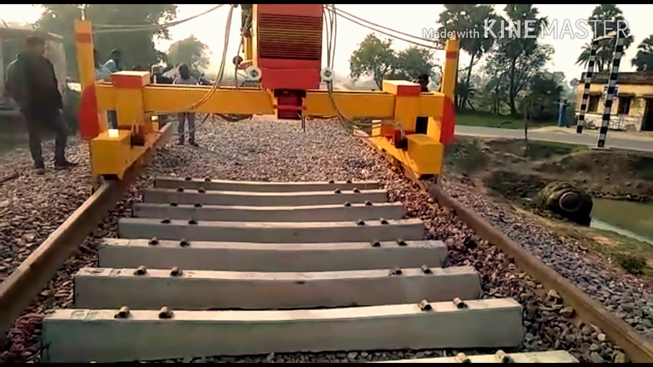 Track Master rail modern construction equipment - YouTube