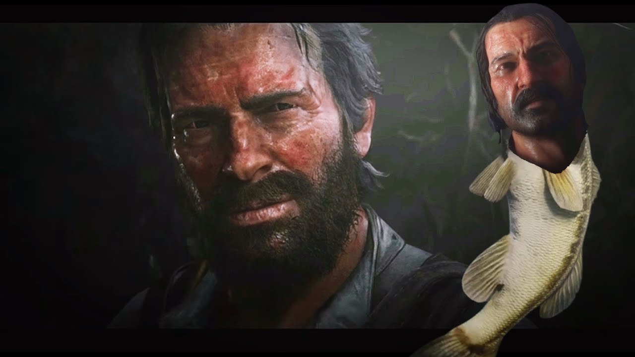 Arthur Figures Out Dutch is A Fish | Red Dead Redemption 2 (RDR2) - YouTube