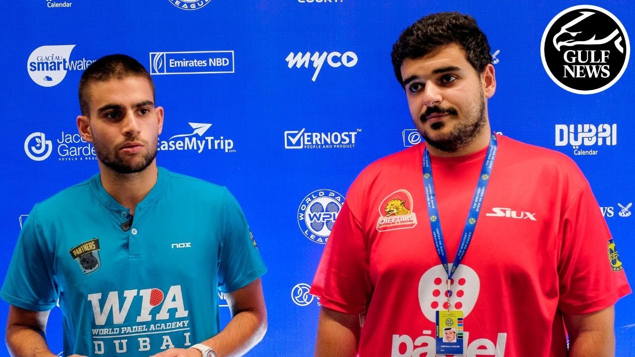 Padel stars in UAE delighted to share court with top-ranked ...