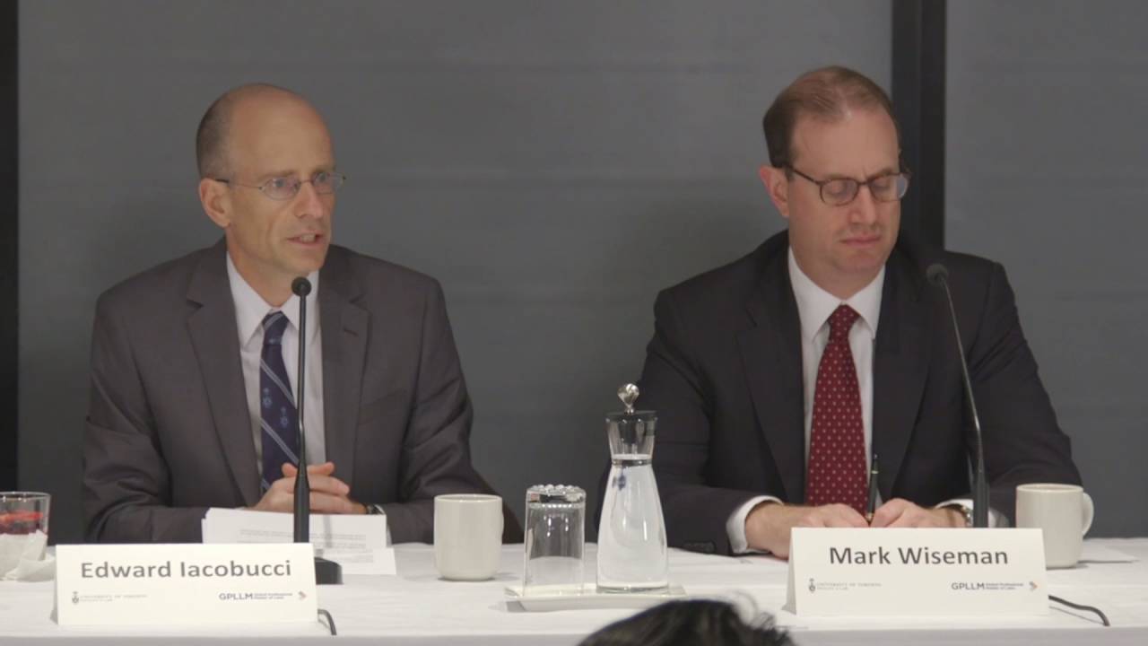 GPLLM panel - "What is the GPLLM" - Dean Edward Iacobucci - YouTube