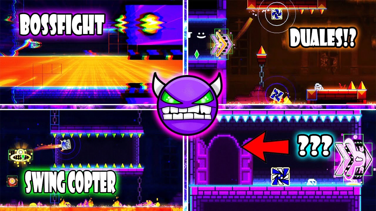 EXPLORERS FULL VERSION EN GEOMETRY DASH 2.2!! - YouTube