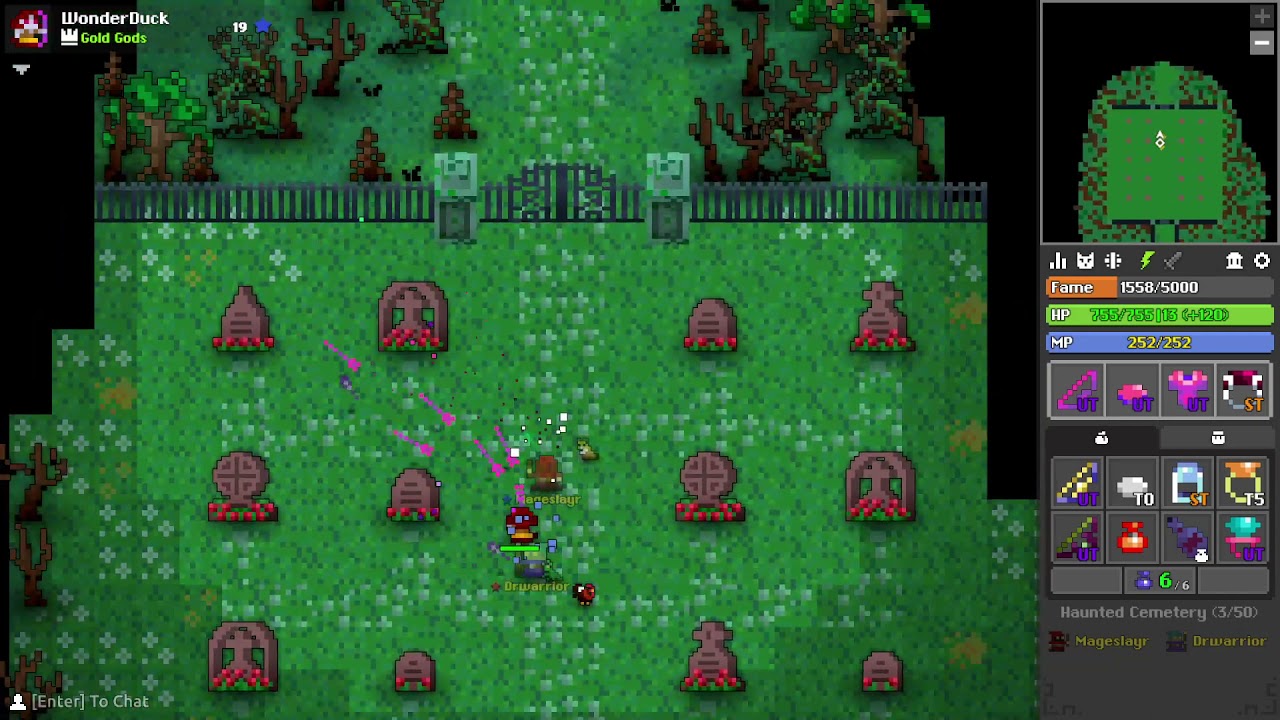 ROTMG Exalt 9/16/21 - YouTube