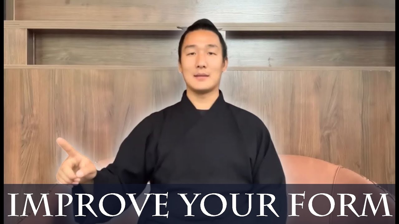 How to improve your skills in martial arts form (Taolu) - YouTube