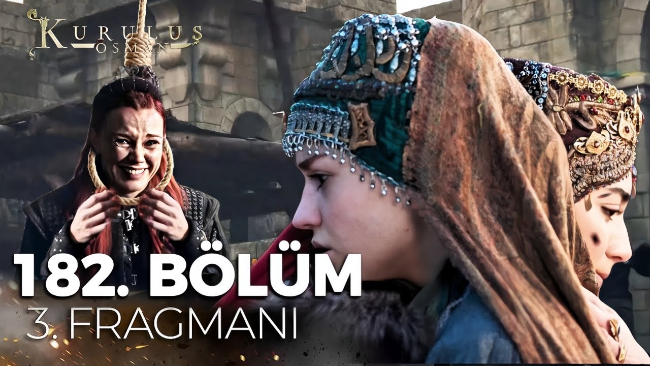 Kuruluş Osman 182. Bölüm 3. Fragmanı | Halime ve Bala ! - YouTube