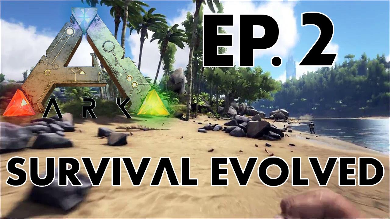 Let's Play Ark: Survival Evolved Ep. 2 - Clever Girl (Official Server ...