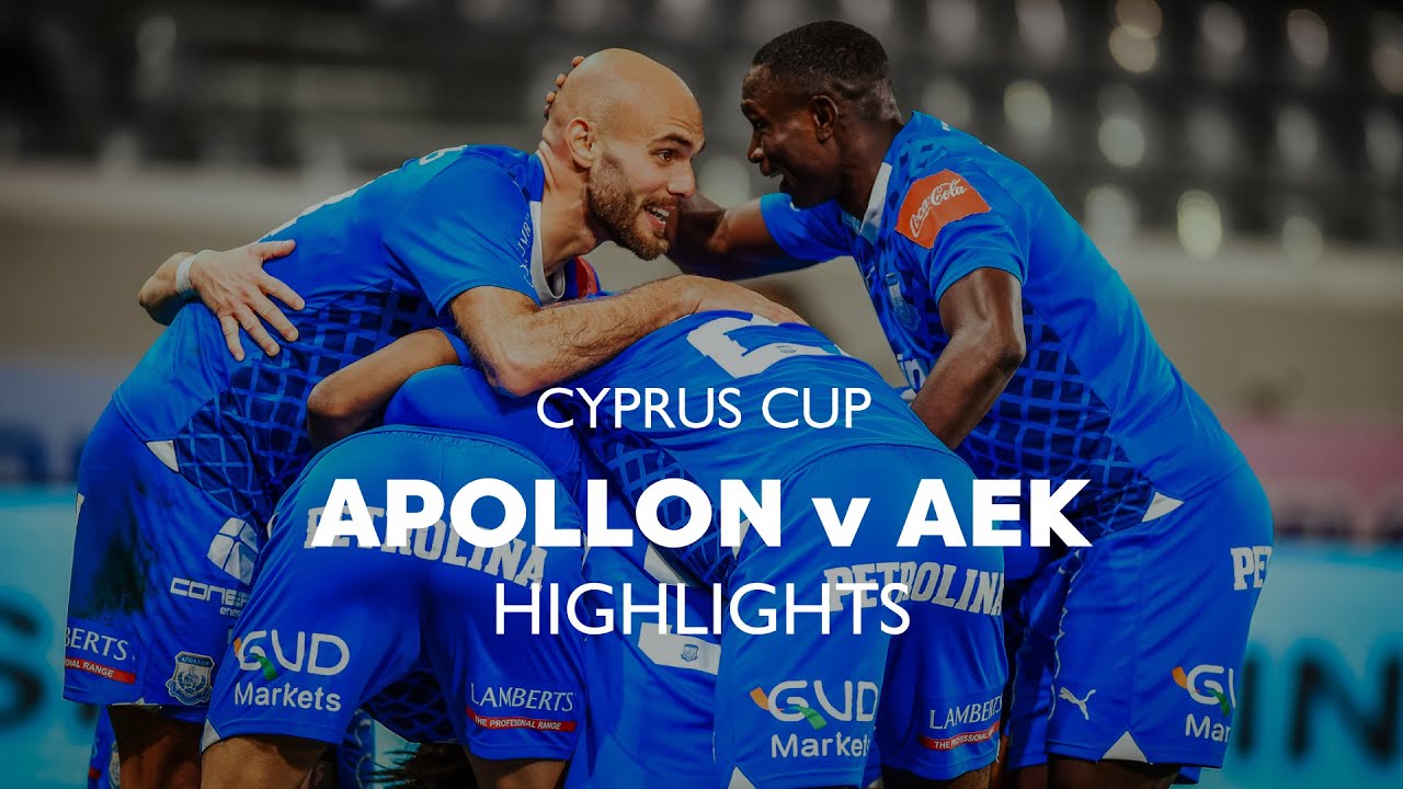 HIGHLIGHTS | ΑΠΟΛΛΩΝ vs ΑΕΚ (2-1) Προημιτελική Φάση Κυπέλλου - YouTube