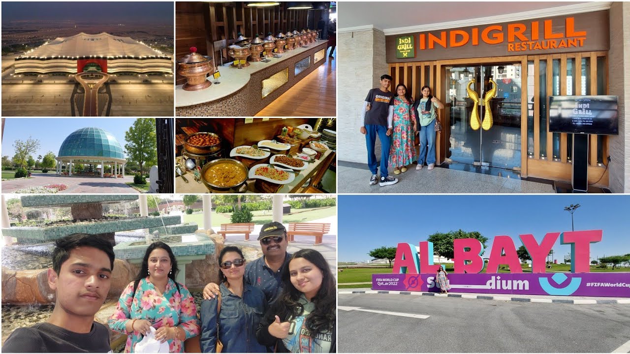 Al Bayt Stadium |Indigrill Restaurant | Al Khor Family Park& Zoo |Doha ...