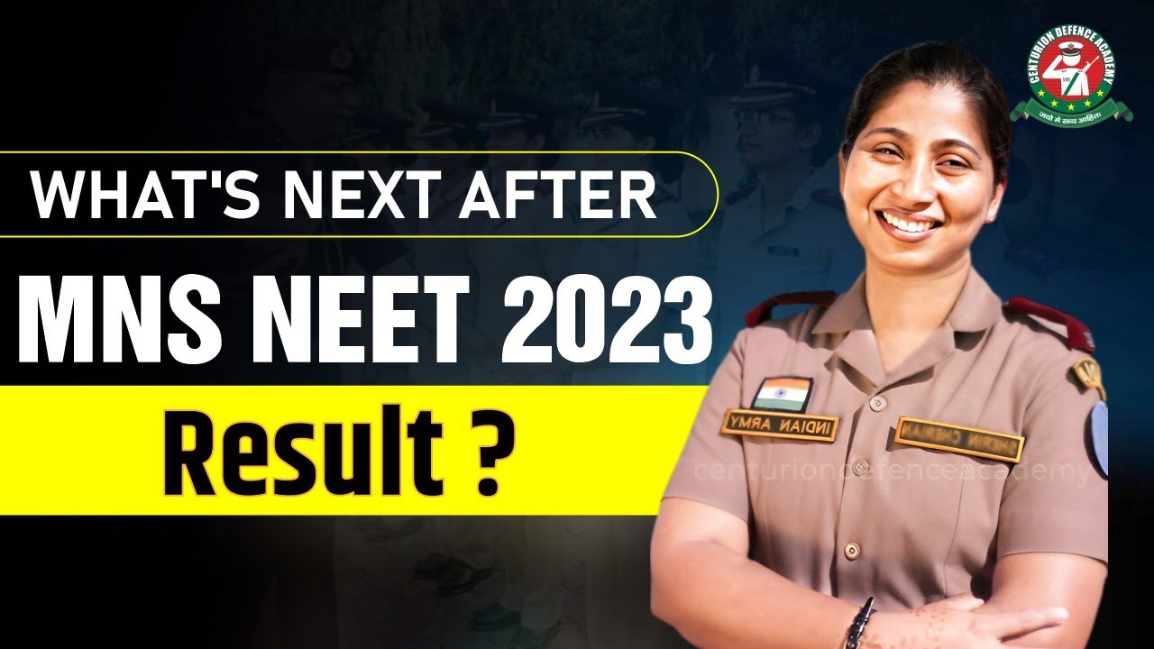 Next step for MNS Aspirants after NEET Result 2023 || MNS Exam 2023 # ...