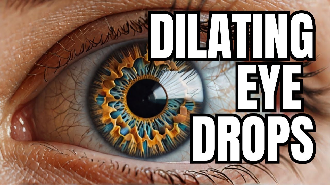What Really Happens When Your Eyes Get Dilated? - YouTube