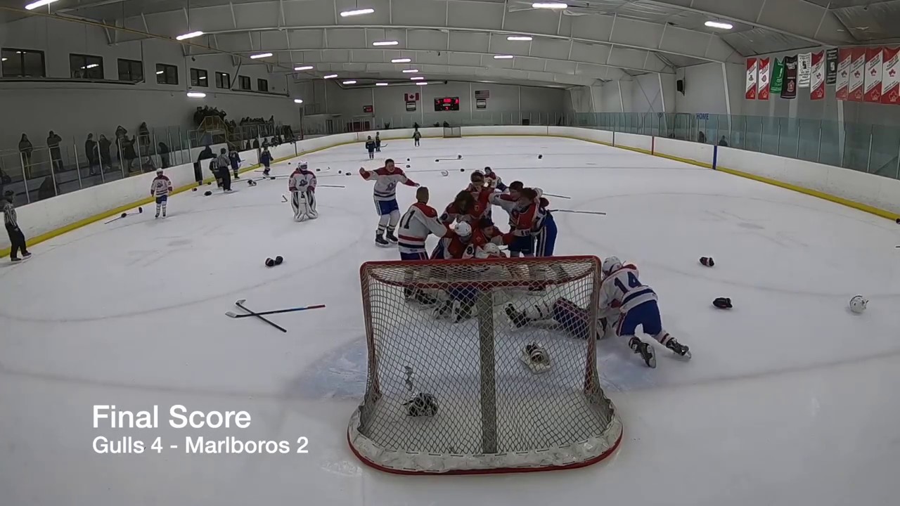 Long Island Gulls 07 vs Toronto Marlboros 07 - YouTube