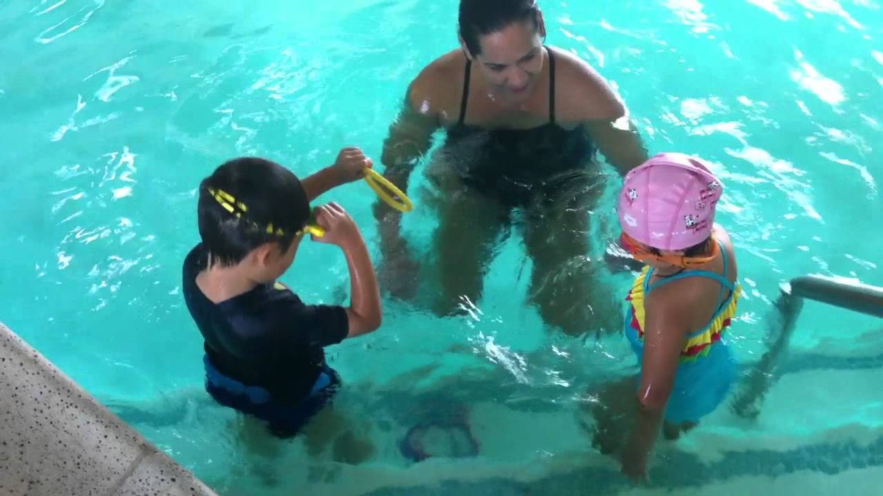 swim lesson 2 - YouTube