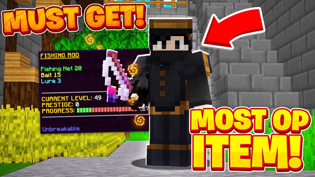 THE MOST *OP* ITEM IN MINECRAFT PRISONS... | Minecraft OP Prison ...