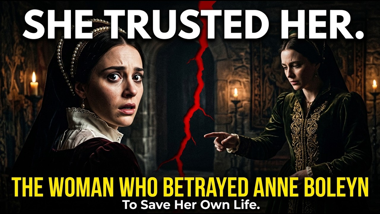 The Woman Who Betrayed Anne Boleyn to Save Her Own Life - YouTube