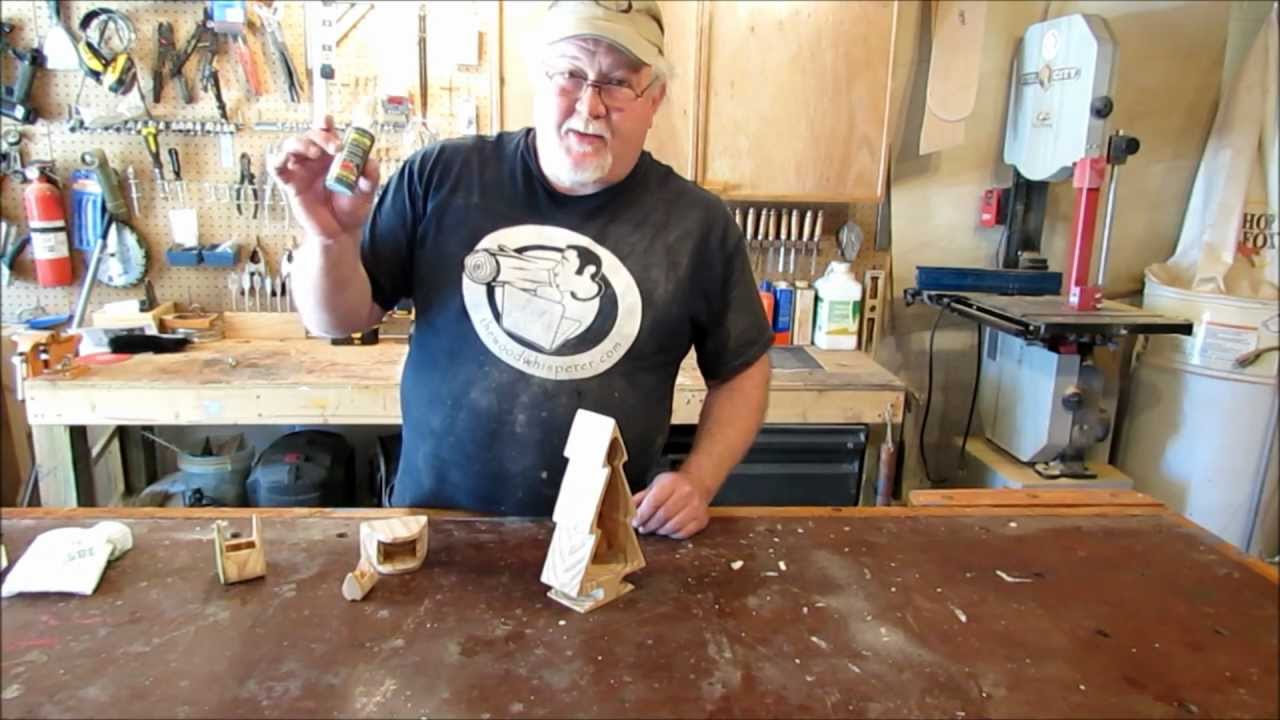 Christmas Tree Band Saw Box - YouTube