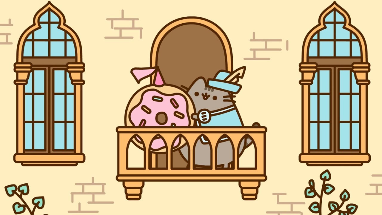 Pusheen's Reading List for Thine Cat - YouTube