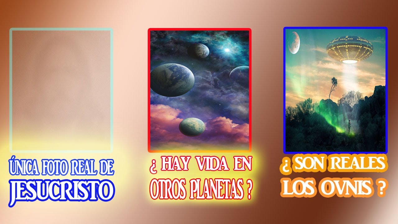 FOTO REAL DE CRISTO (aprobada por la Iglesia), ¿Hay vida en otros ...