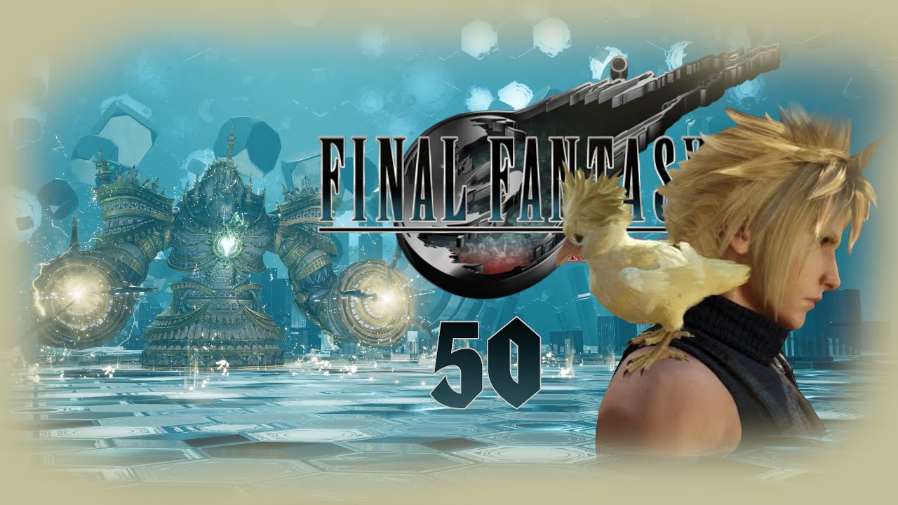 Wiedersehen mit Cloud Jr.! - Final Fantasy VII Rebirth Part 50 - YouTube