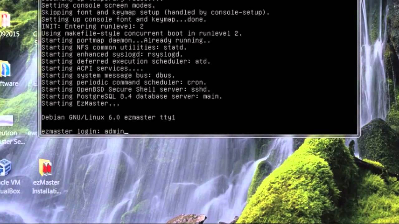Setting Up ezMaster Chapter 04 Launching ezMaster using VMImage - YouTube
