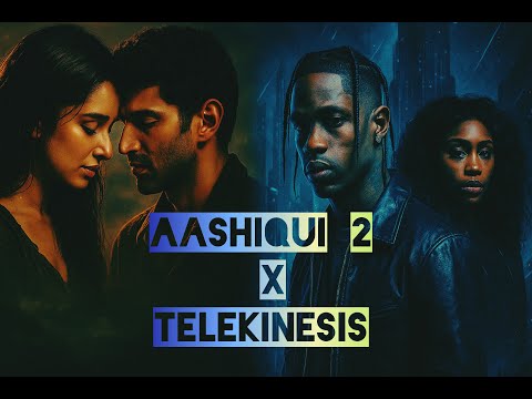 AASHIQUI 2 X TELEKINESIS MASHUP💫💫❤️|| Travis Scott || SZA || Ankit Tiwari || Vaen Devs.