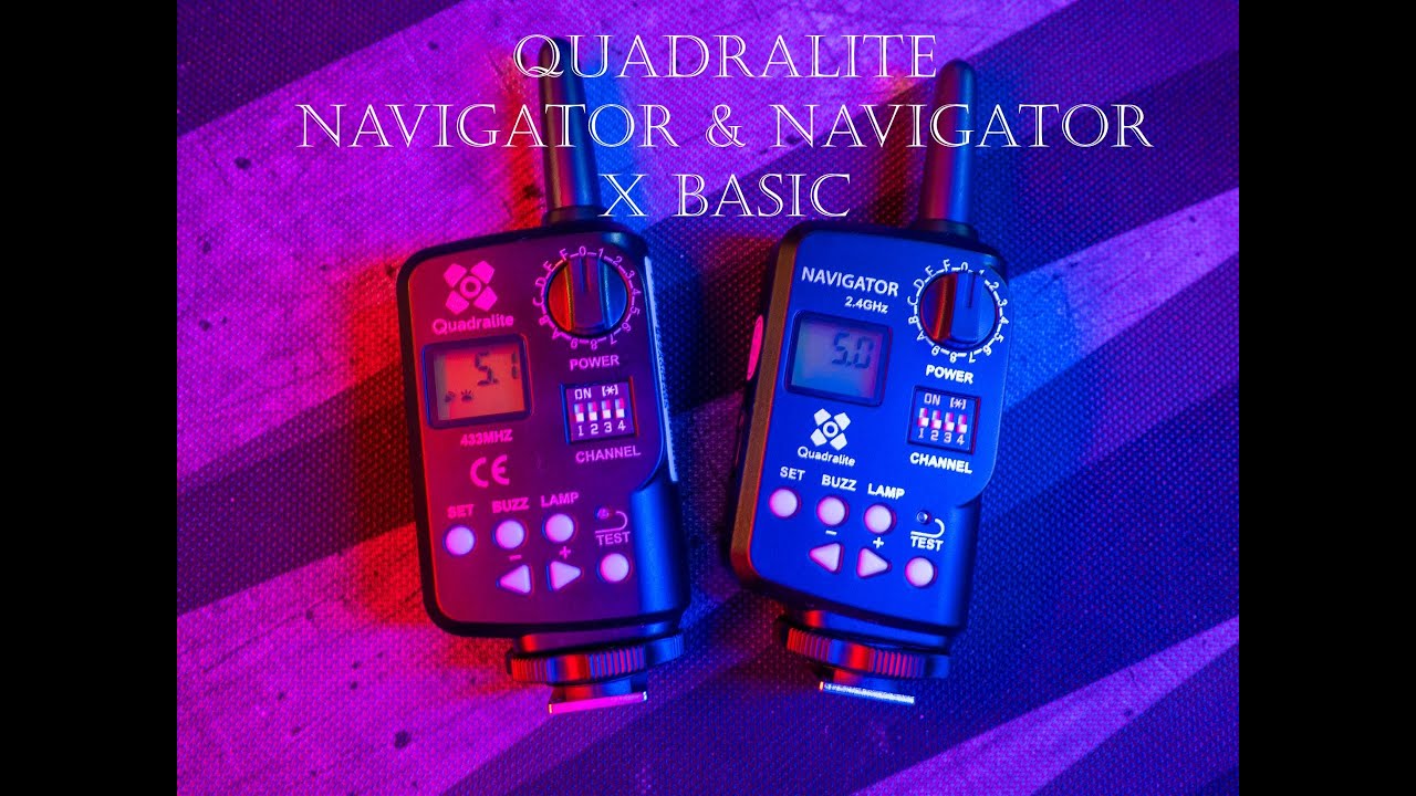 Quadralite Navigator Kit i Navigator X BASIC - YouTube