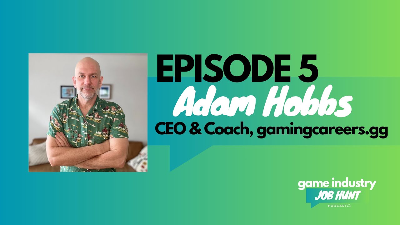 EP5: The 5 Ns of Job Hunting: Strategies for Success in the Game ...