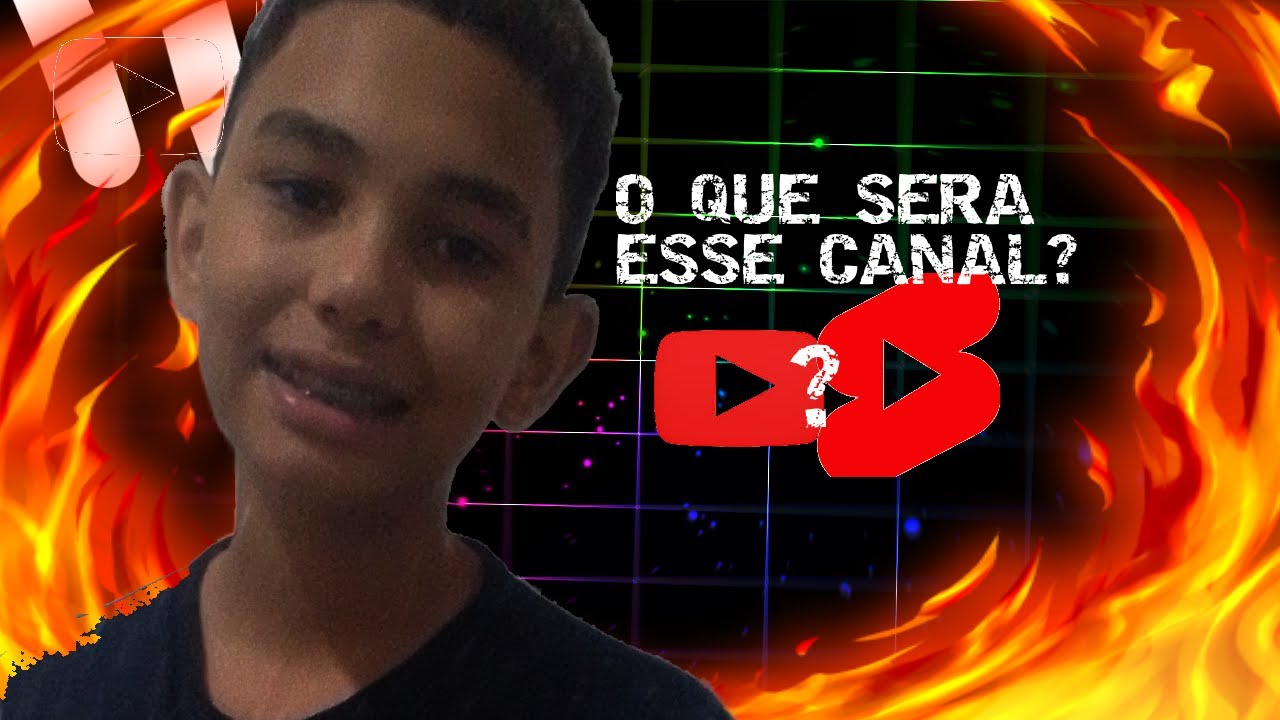 O QUE SERA ESSE CANAL? #youtube - YouTube