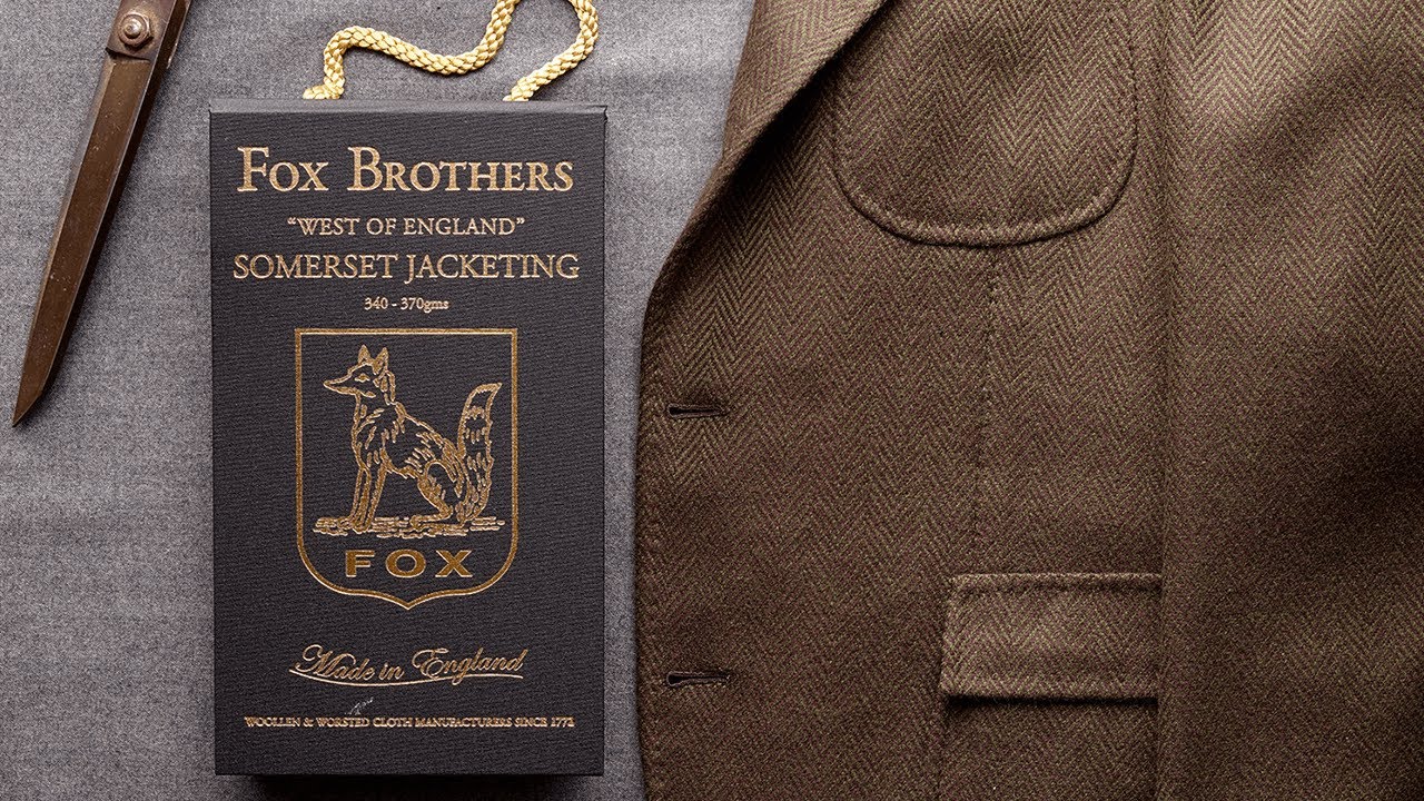 Fox Jacketing - Fox Brothers - YouTube