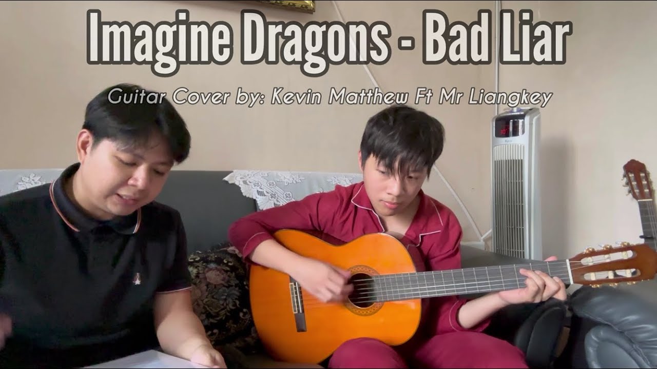 Imagine Dragons - Bad Liar (Guitar Cover) - YouTube