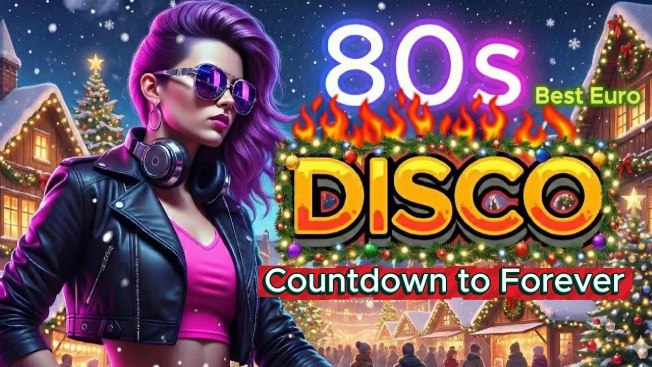 Countdown to Forever – 80s Euro Disco New Year Anthem | RetroNeon 80 ...