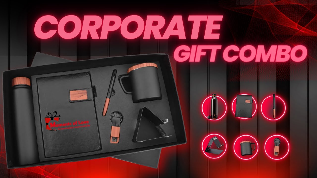 Customizable Corporate Gifts Combo Sets | Multiple Options | Moments of ...