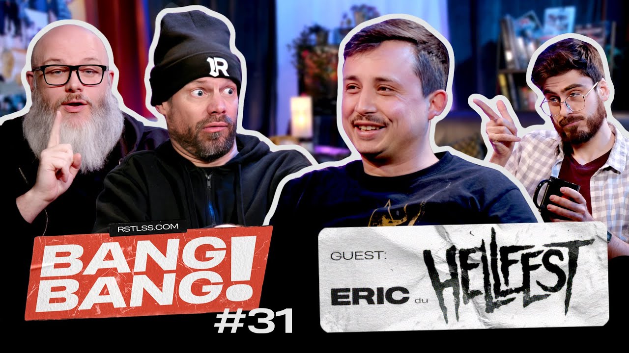 BANG! BANG! #31 - Avec Eric du @hellfestopenair - YouTube