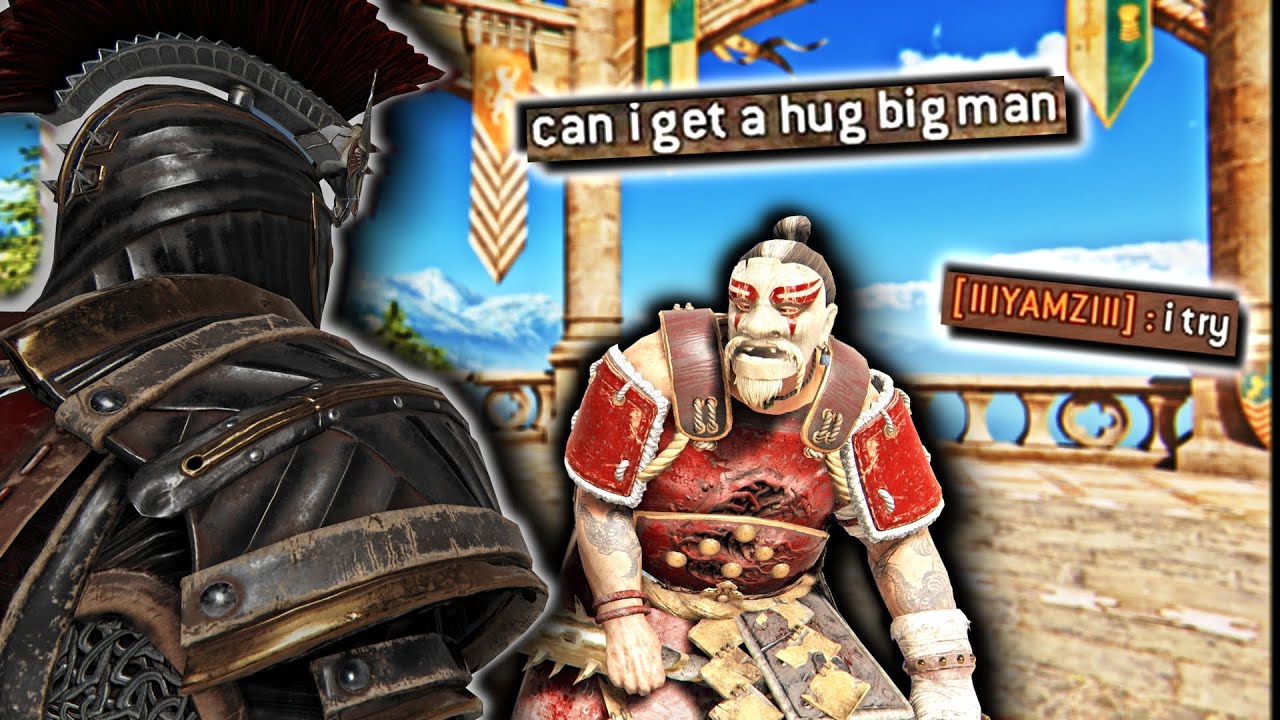 REP 80 Warden Fights the Funniest Players - For Honor - YouTube