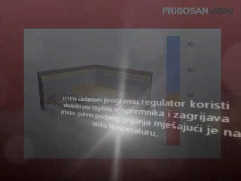 Podno grijanje na drva