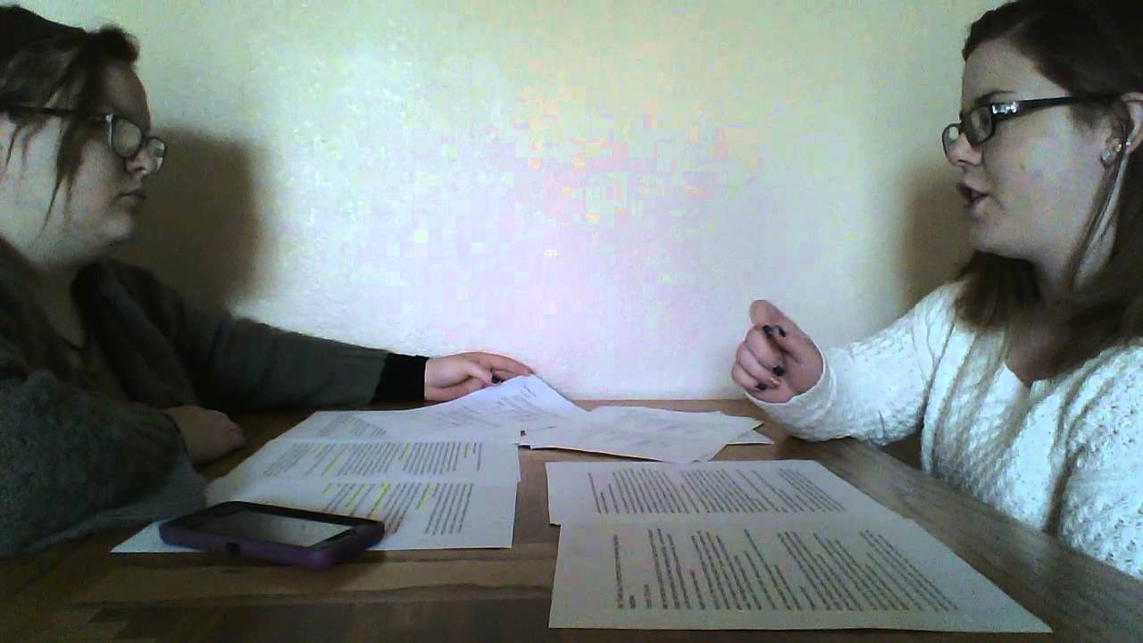 Mock Parent Teacher Conference - YouTube