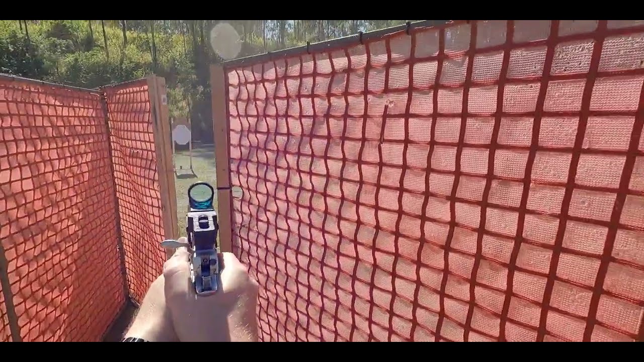 IPSC Queensland, First Open Gun, TDSC 100% - YouTube