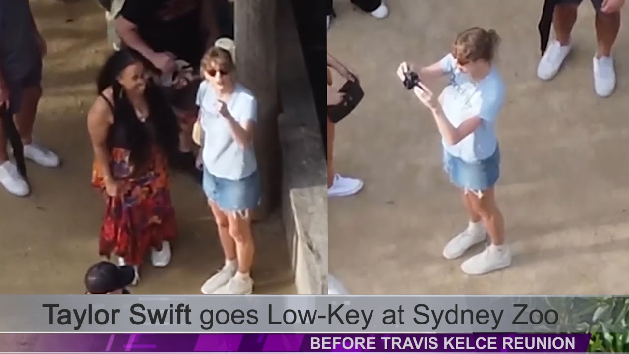 Taylor Swift Goes Low-Key at Sydney Zoo! Before Travis Kelce Reunion ...