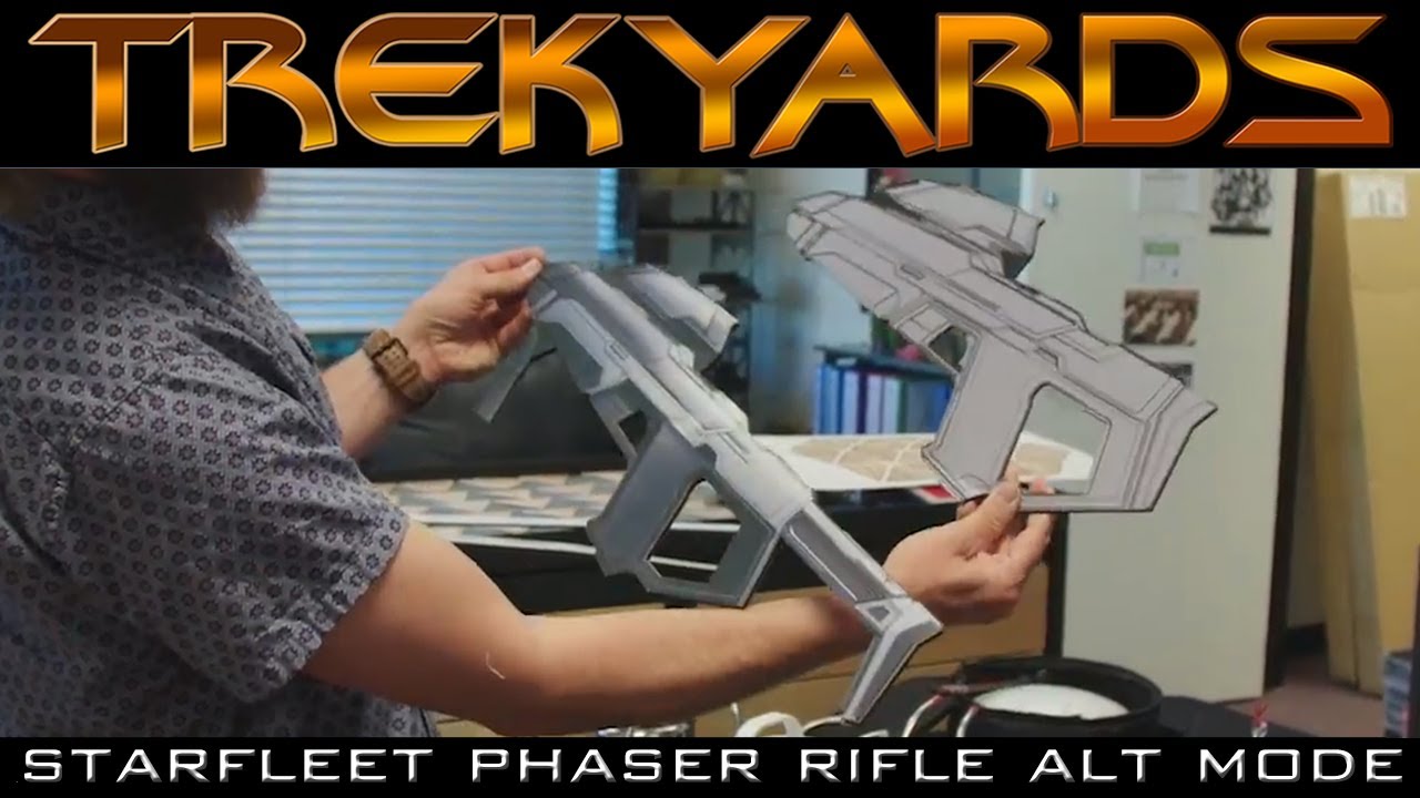 2399 Starfleet Phaser Rifle "Alt Mode" - Concept Reveal - YouTube