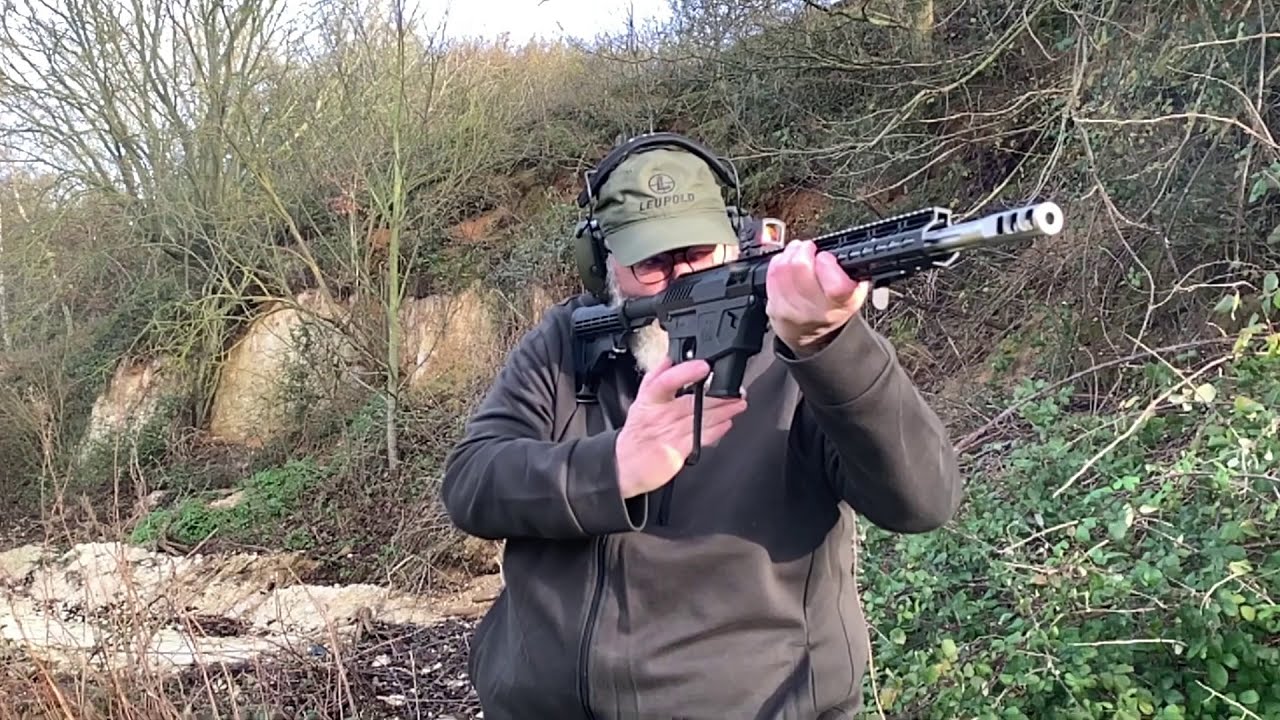 Southern Gun Co, 9mm Lever Action Rifle - YouTube