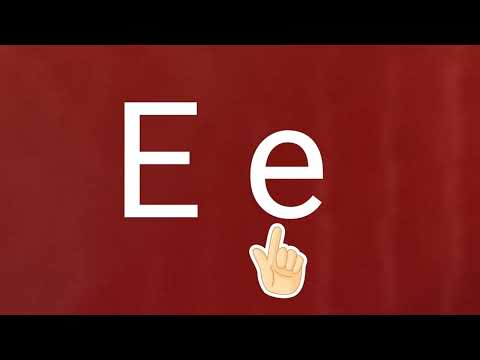 1. SINIF Ee Harfi(2. Ee harfi videosudur) Diğer videodan da destek alabilirsiniz.