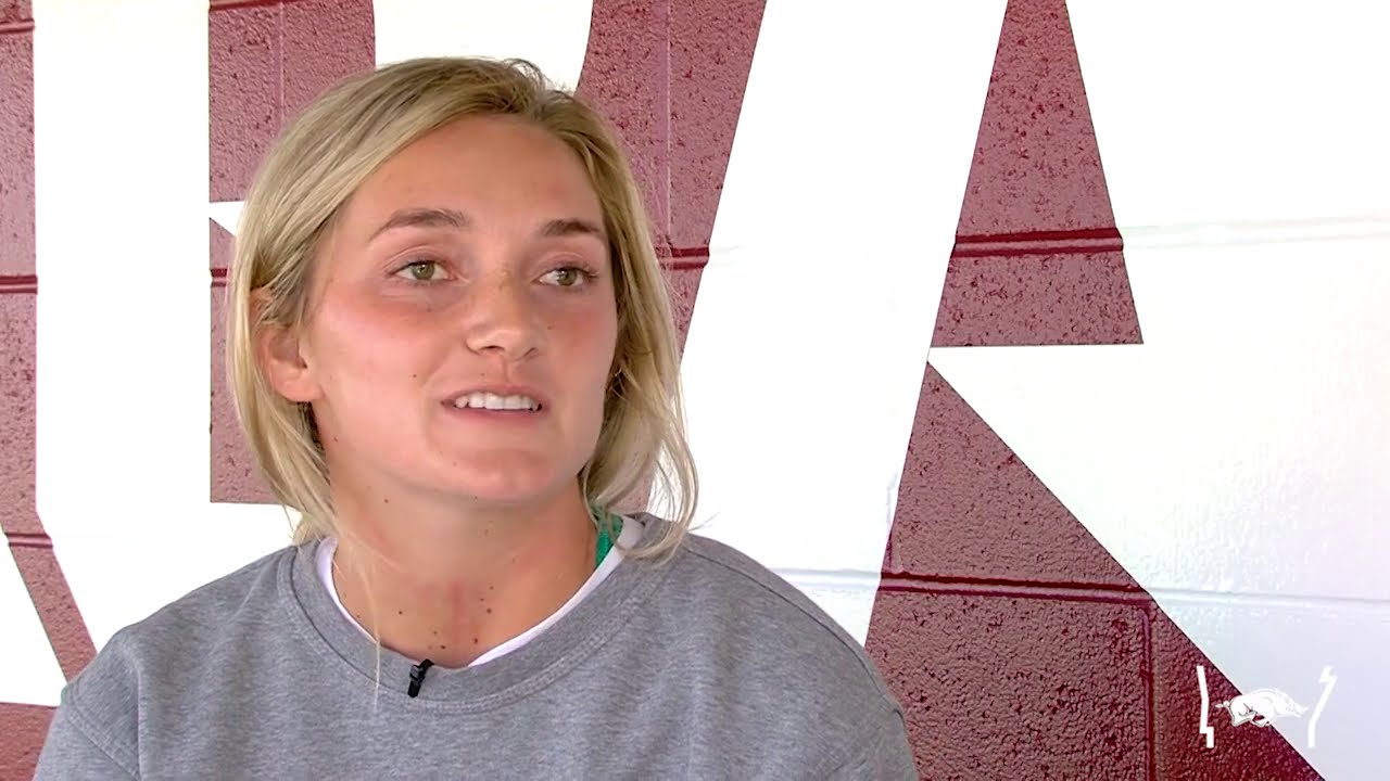 Razorback Soccer: Parker Goins Back in Action - YouTube
