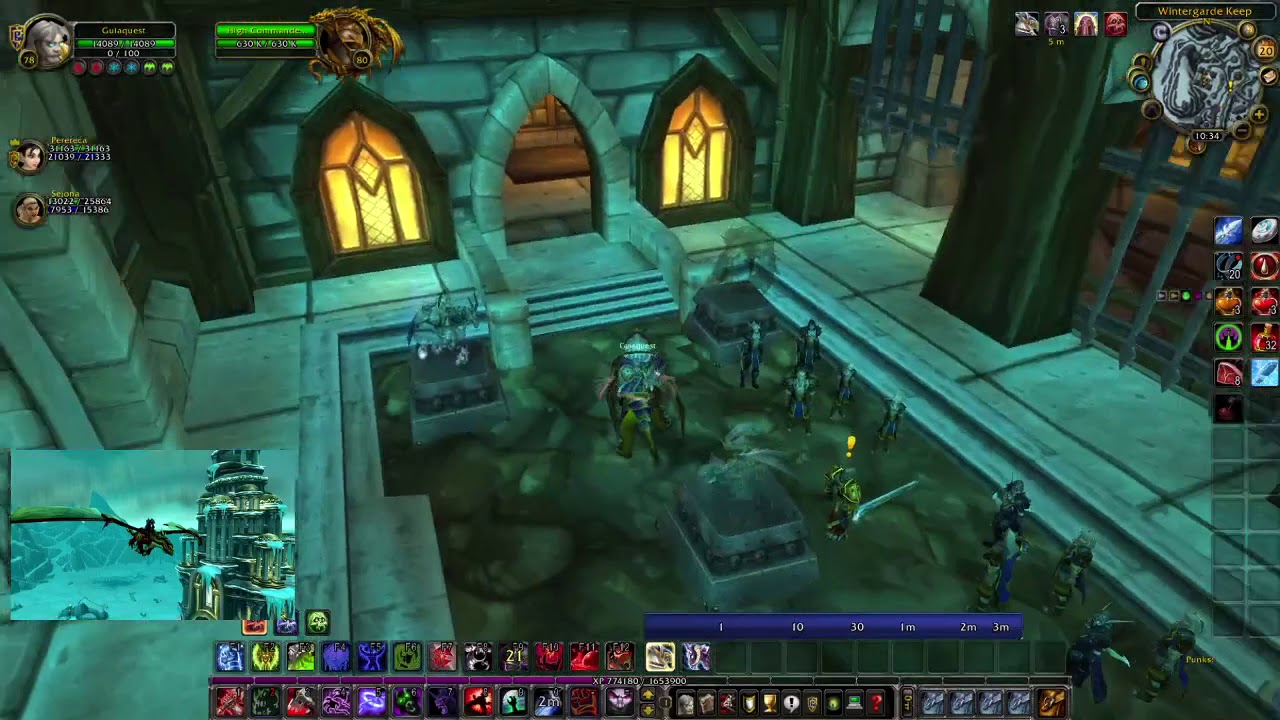 Understanding the Language of Death wow quest - YouTube